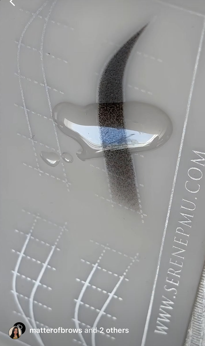 SERENE PREMIUM SILICONE BROW PRACTICE PADS (5 PCS) – iSLAYBROWSUPPLIES