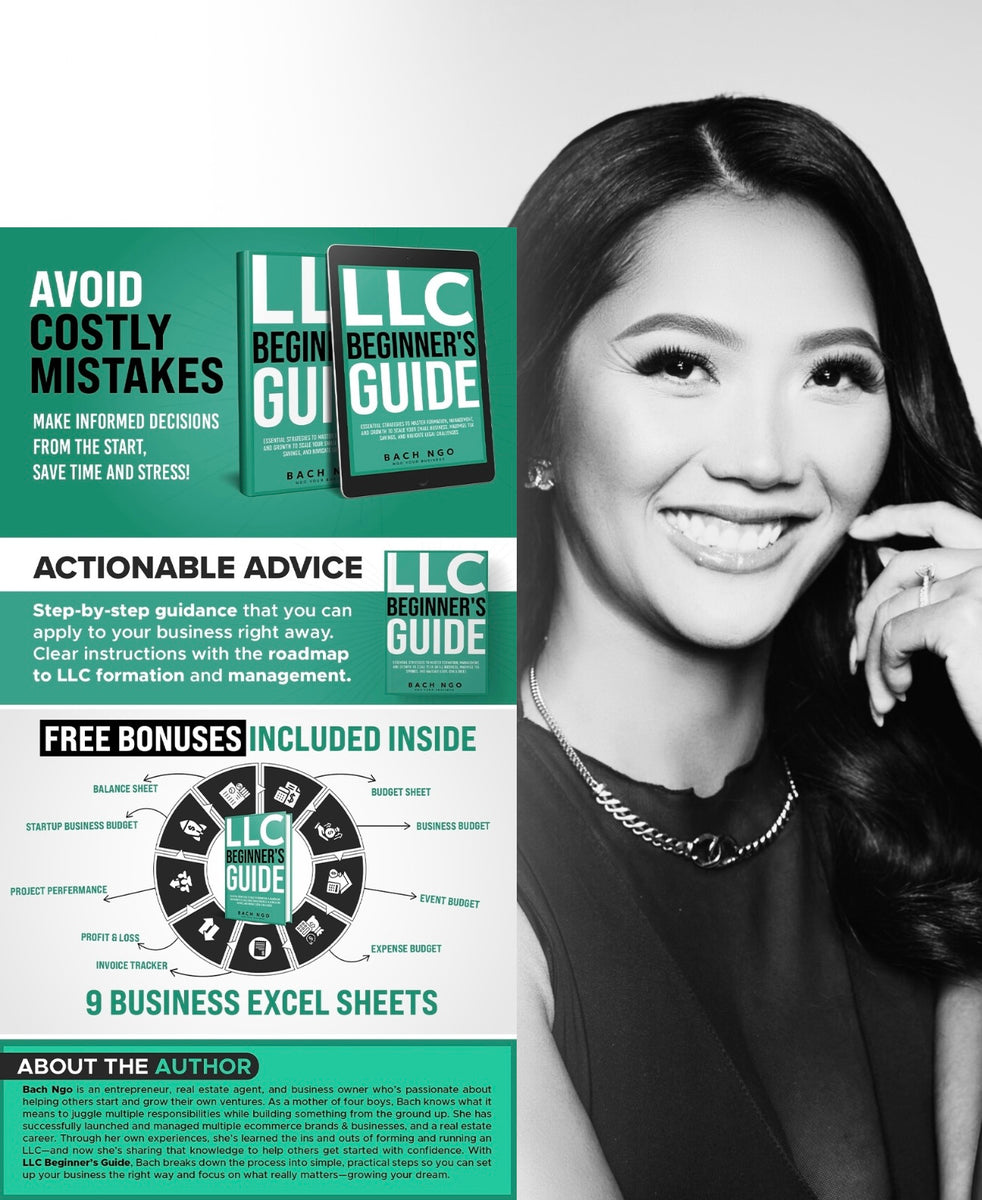 LLC Beginner’s Guide - Bach Ngo – iSLAYBROWSUPPLIES