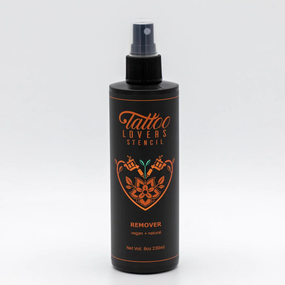 TATTOO LOVERS CARE - STENCIL REMOVER – iSLAYBROWSUPPLIES