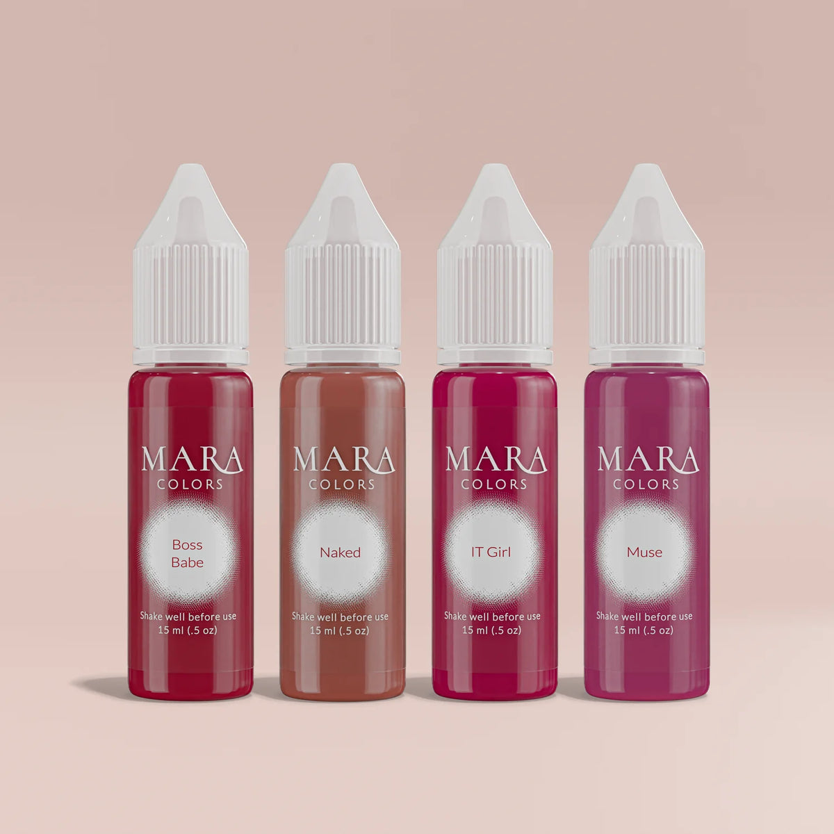 MARA Pro - NUDE Lip Blush Pigment Collection – iSLAYBROWSUPPLIES