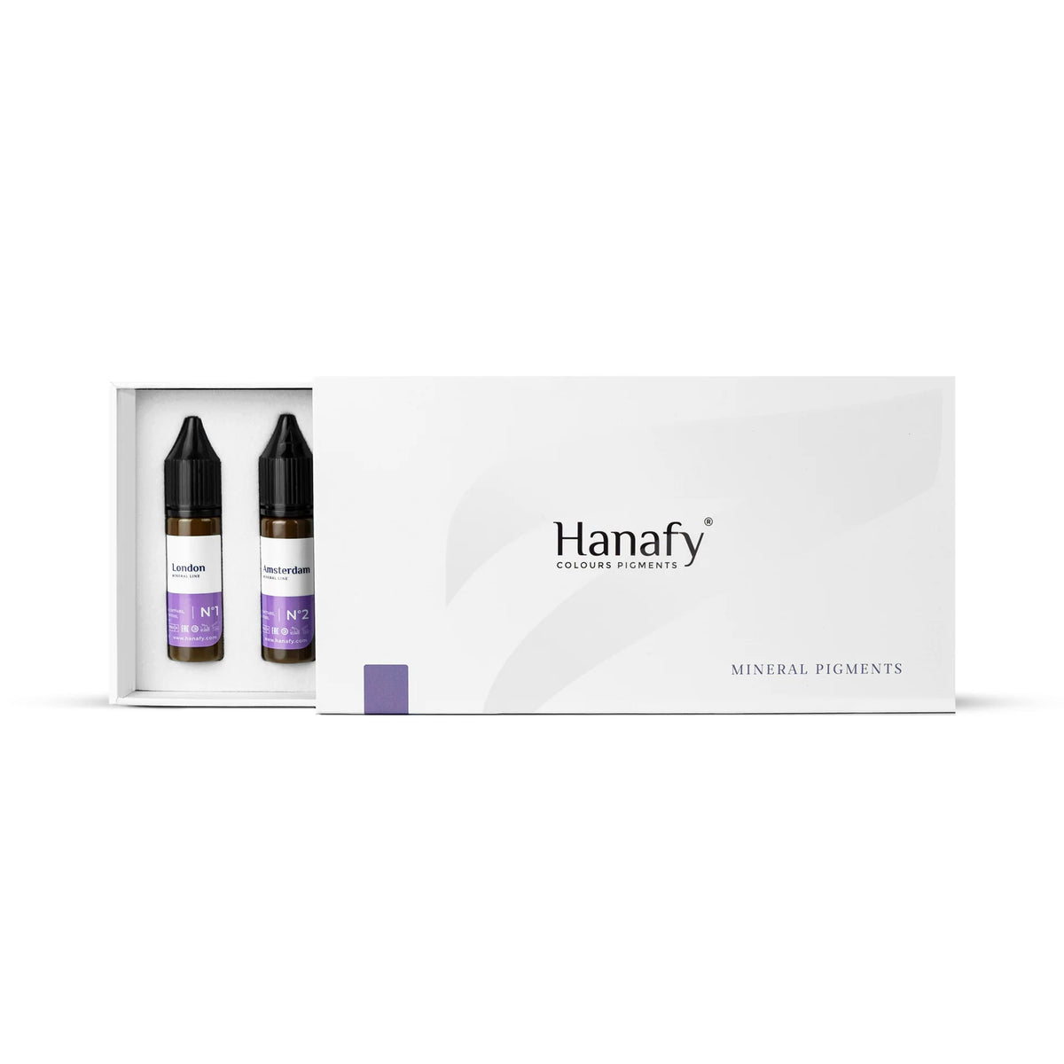 Hanafy Full Mineral Eyebrow Pigment Set 15ml – iSLAYBROWSUPPLIES