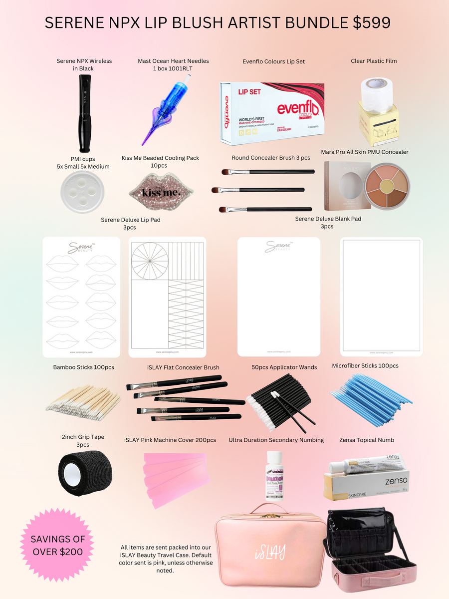 PMU ARTIST STARTER BUNDLES – iSLAYBROWSUPPLIES
