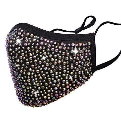 GLAM REUSABLE FACE MASK BLACK – iSLAYBROWSUPPLIES