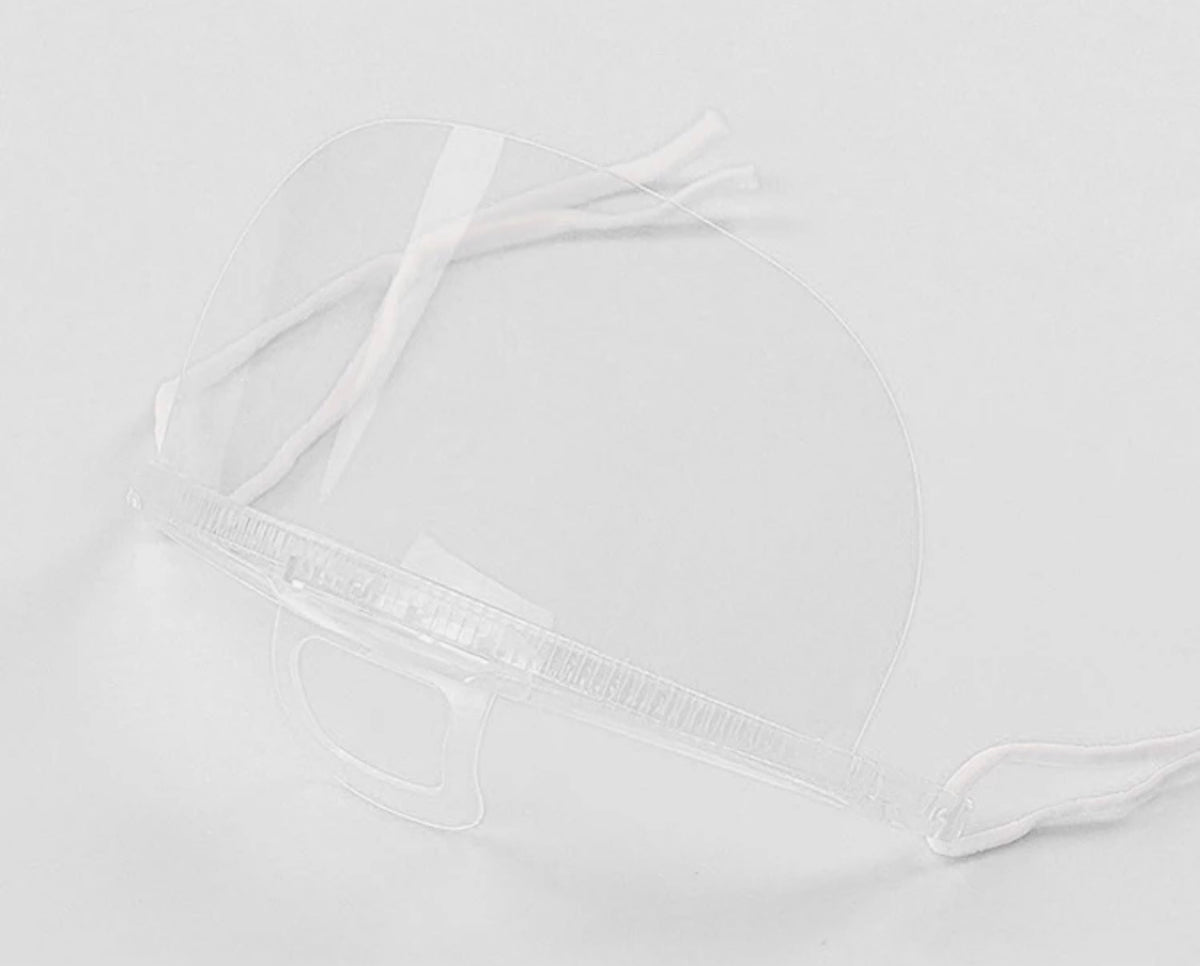 PLASTIC MOUTH SHIELD ANTI FOG – iSLAYBROWSUPPLIES