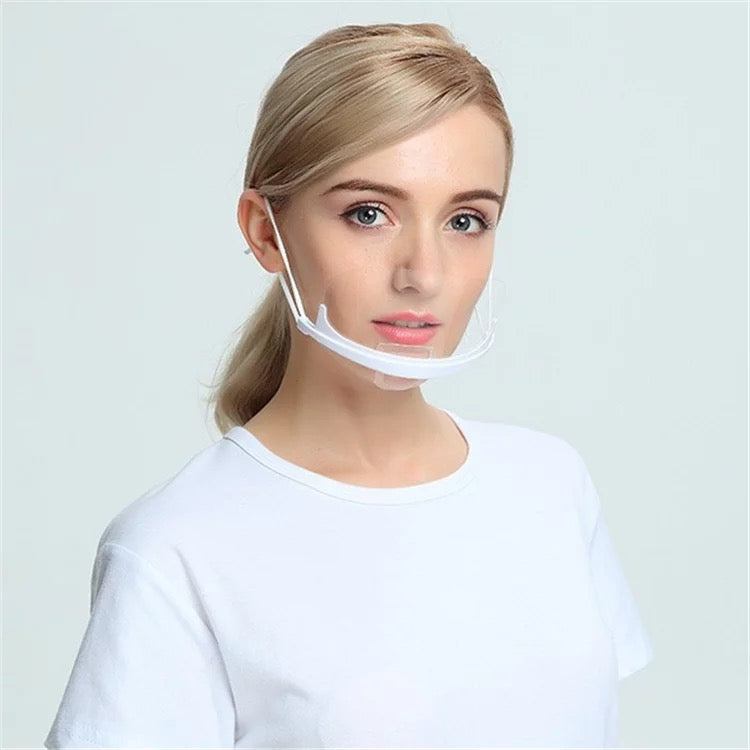 PLASTIC MOUTH SHIELD ANTI FOG – iSLAYBROWSUPPLIES