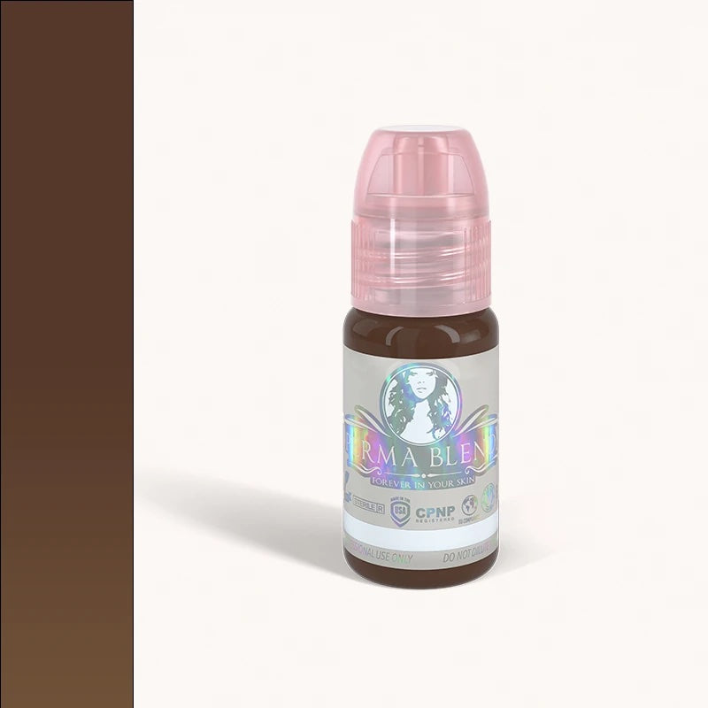 PERMA BLEND BROW PIGMENT - BRUNETTE – iSLAYBROWSUPPLIES